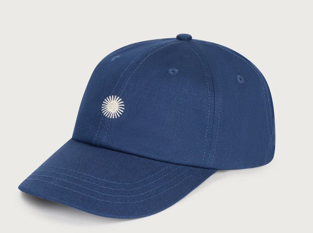 Cap CONTRAST CHRIS blue night | THINKING MU